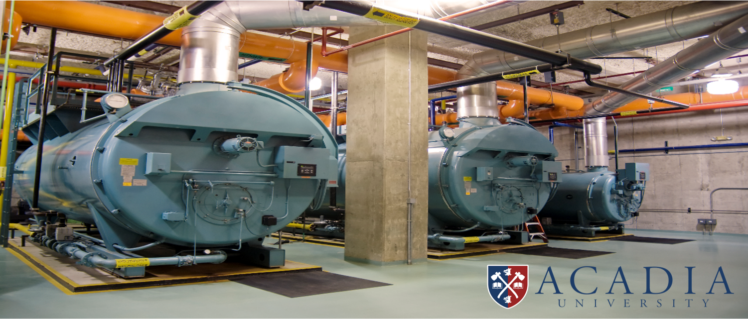 Acadia University improves boiler condition from accumulated scale with Solus* | Veolia WTS